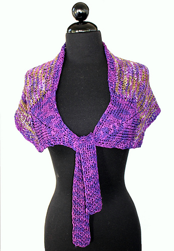 Ravelry: Walk In The Park Shoulder Wrap pattern by Angela Juergens
