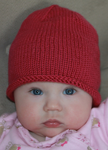 Ravelry: Basic Hat For DK Weight Yarn pattern by Angela Juergens