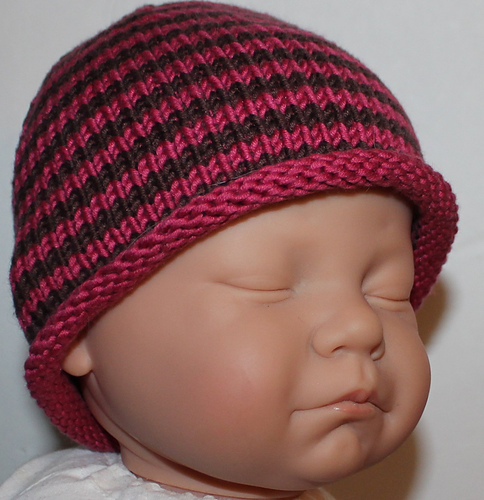 Ravelry: Basic Hat For DK Weight Yarn pattern by Angela Juergens