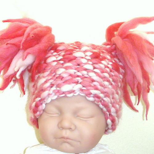 Ravelry: Peppermint Sticks pattern by Angela Juergens