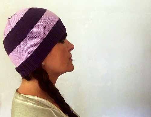 Ravelry: Basic Hat Fingering Weight Yarn pattern by Angela Juergens