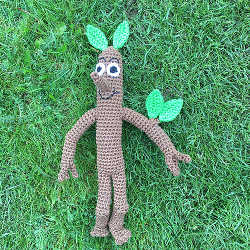 Ravelry: Stick Man Stickman Amigurumi pattern by Tatie