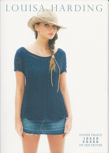 Ravelry: Louisa Harding #125, Jesse - patterns