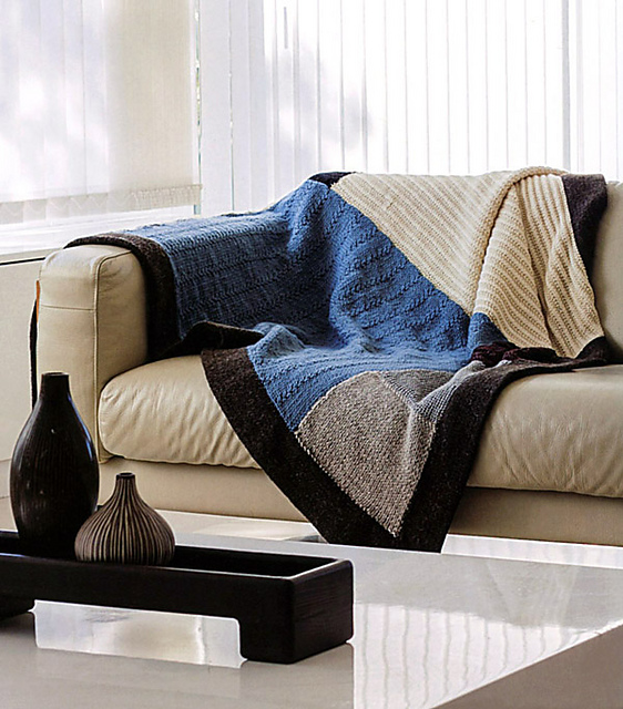 Ravelry: Patchwork Blanket pattern by Ruth Cross