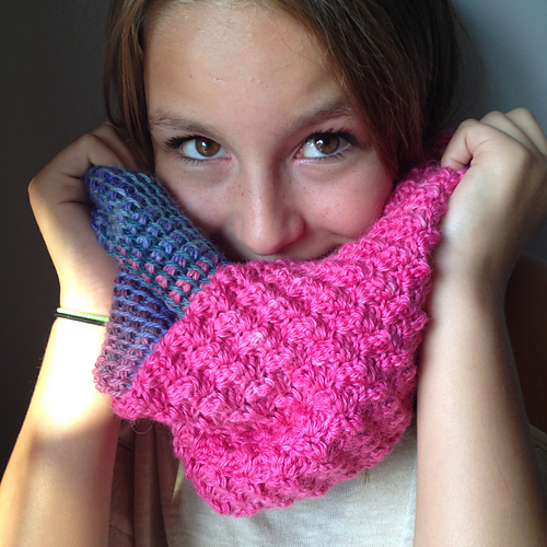 Ravelry: BFF cowl pattern by ACCROchet