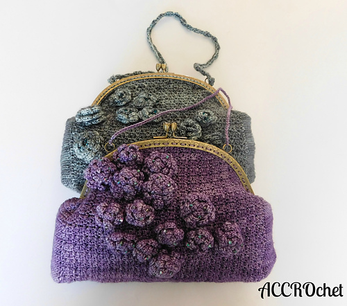 Ravelry: Origami Clutch pattern by ACCROchet