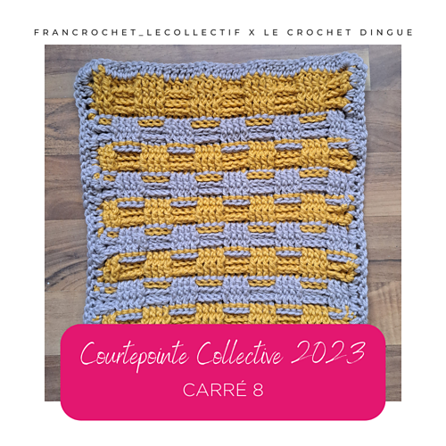 Ravelry: Carré Bipolaire pattern by Le crochet dingue