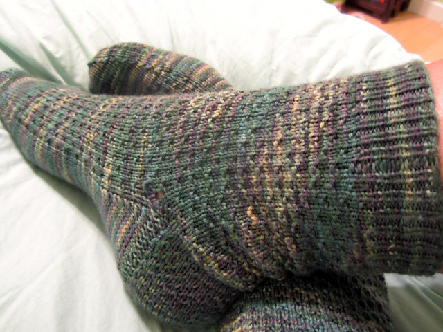 Ravelry: ack's Hermione Socks