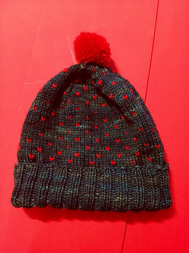 Ravelry: ack's Bespeckled Hat