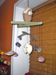 Ravelry: ack's Bird Mobile