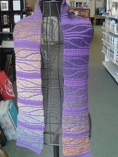 Ravelry: Every Which Way Scarf pattern by Brigitte Elliott