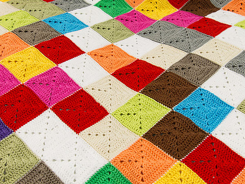 Ravelry: Lap Rug pattern by Marinke Slump