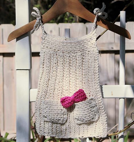 Ravelry: Ella dress pattern by Andrea Weber