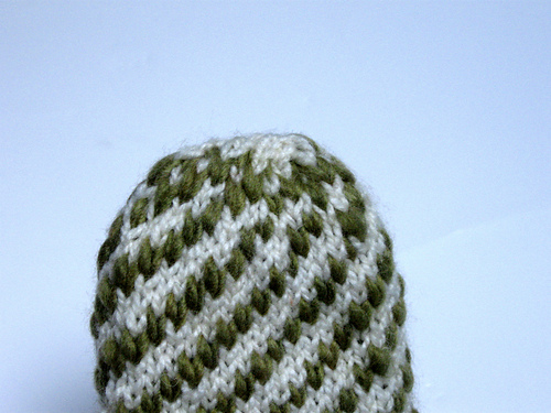 First pair of mittens with faux thrums : r/knitting