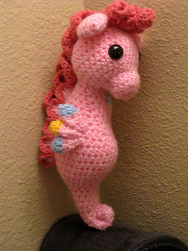 Ravelry: Sea Pony pattern by Chelsea Campbell