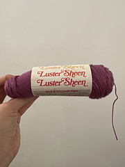 Ravelry: Red Heart Luster Sheen Solid