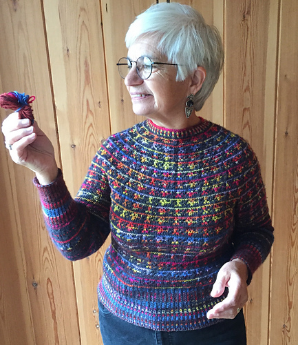 Ravelry: Leisurely Slip Stitch Sweater pattern by Iris Schreier