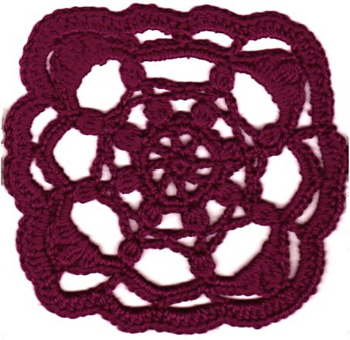 Ravelry: Yarn Flight Afghan Block pattern by Allison Dowdall
