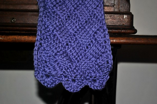 Ravelry: Mixed Stitch Entrelac Scarf pattern by Allison Dowdall