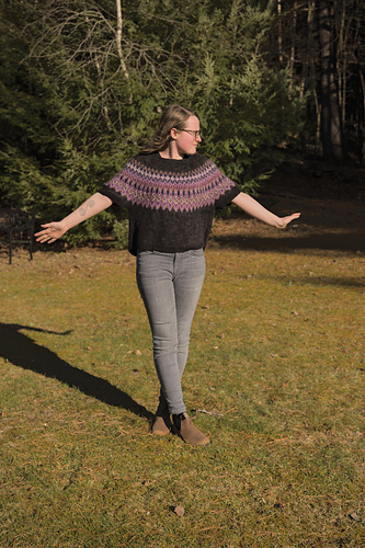 Ravelry: Shu Shu Jumper pattern by Wishbone Yarn
