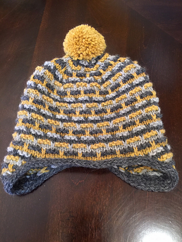 Ravelry: The Alaskan Hat pattern by Ainur Berkimbayeva