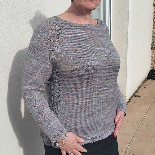 Ravelry: Aquarelle pattern by Marion Crivelli