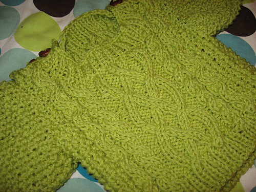 Ravelry: Baby's First Aran pattern by Susan Mills Knits