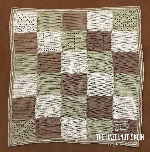 Ravelry: Personalized Baby Blocks Blanket pattern by Heidi Filbert