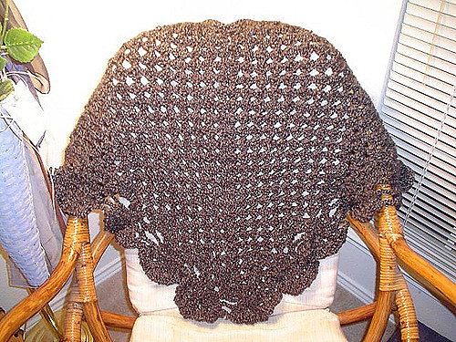 Ravelry: Coming Home Poncho pattern by Doris Chan