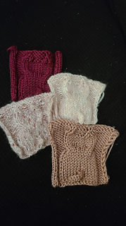 Ravelry: Cabled cat pattern by Anne de Silva