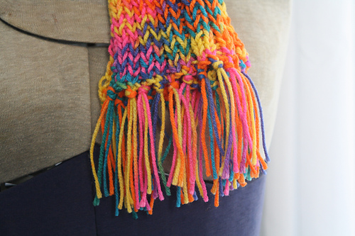 Ravelry: Two By Two Scarf pattern by Robyn Devine