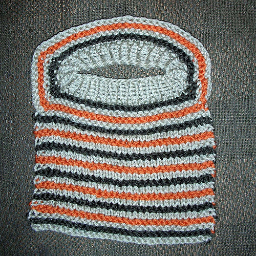 Ravelry: Slobber Soaker pattern by Melanie Hoffman