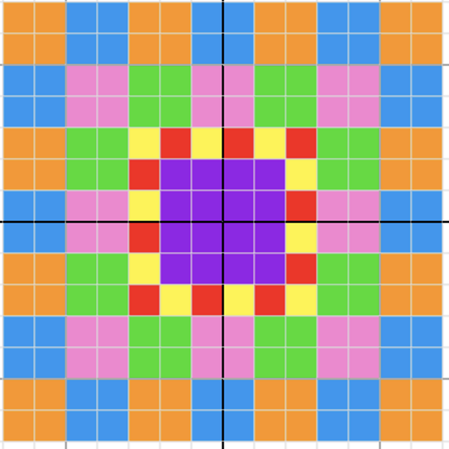 Ravelry: adowney's Moogly CAL 2019 - Sunshine!