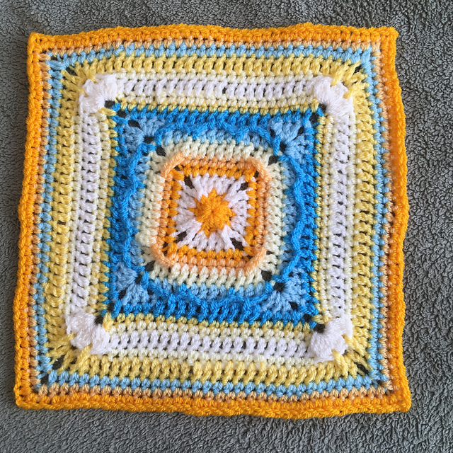 Ravelry: adowney's Moogly CAL 2019 - Sunshine!