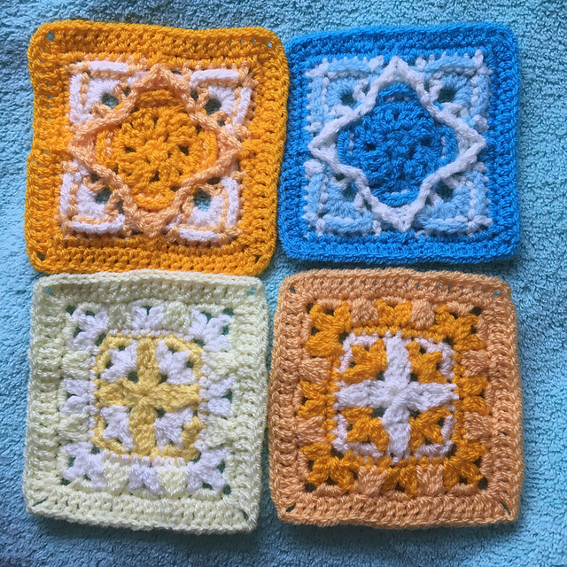 Ravelry: adowney's Moogly CAL 2019 - Sunshine!