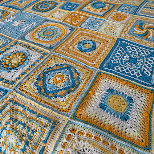 Ravelry: adowney's Moogly CAL 2019 - Sunshine!