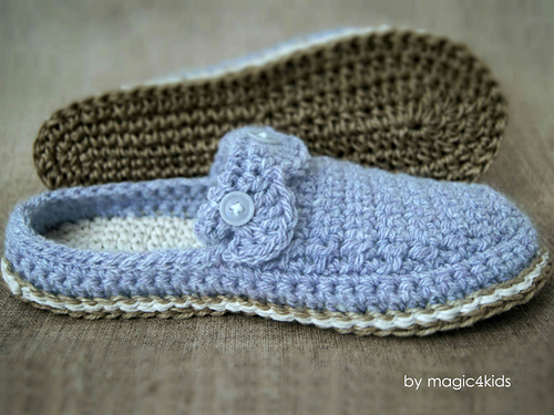 Ravelry: Lila women clogs pattern by Adriana M.