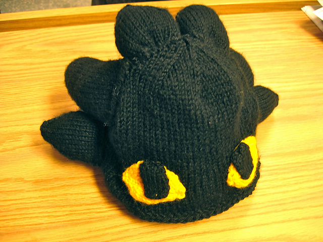 Ravelry: adriene's Toothless the Dragon Hat