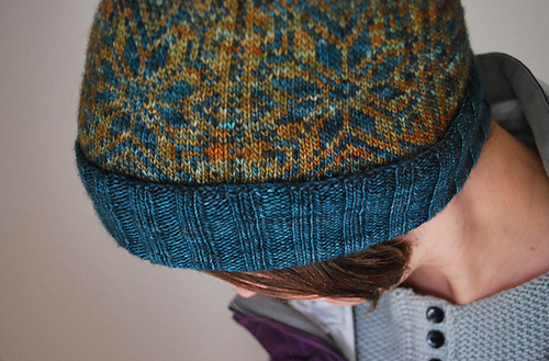 Ravelry: Oslo Star Hat pattern by Adriana Hernandez-Bergstrom
