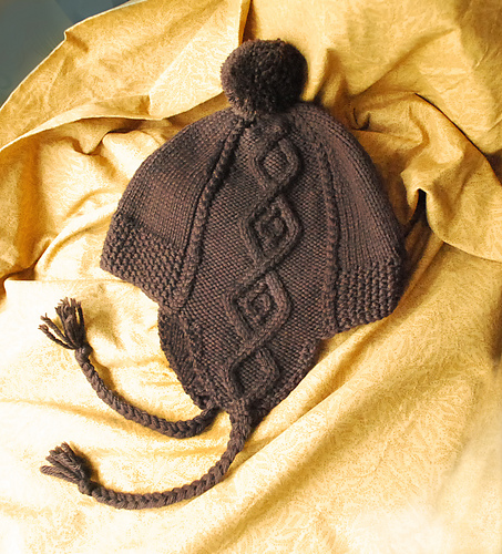 Ravelry: Squishy Chullo Hat pattern by Adriana Hernandez-Bergstrom