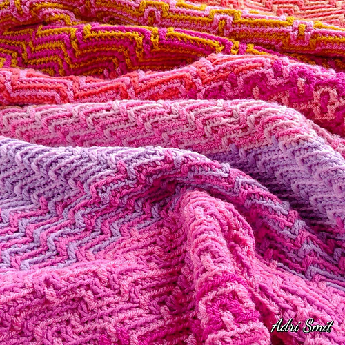 Ravelry: Havana Afghan CAL pattern by Tinna Thórudóttir