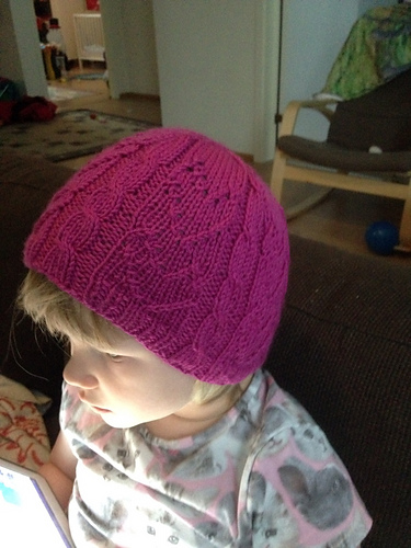 Ravelry: Sweetheart Beanie pattern by Gretchen Tracy