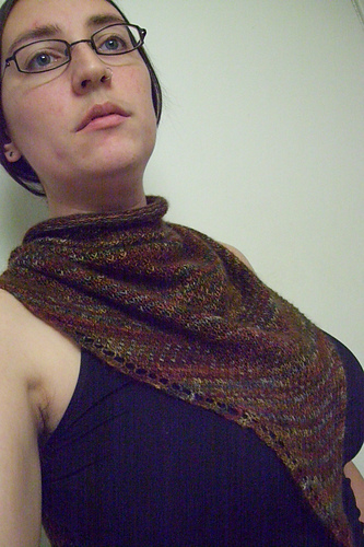 Ravelry: Eye of Partridge Shawl pattern by Em Holbert