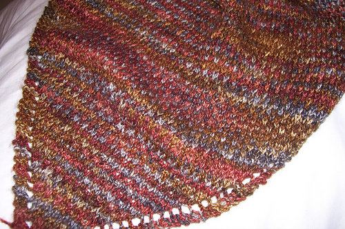 Ravelry: Eye of Partridge Shawl pattern by Em Holbert