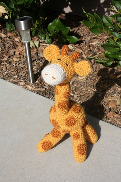 Ravelry: Gilbert the Giraffe pattern by Gina Renee' Padilla
