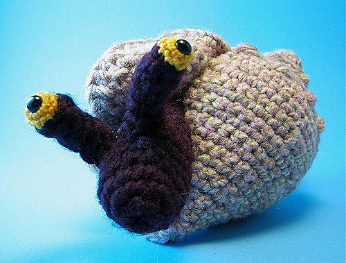 Ravelry: conch snail amigurumi pattern by Aeron Aanstoos