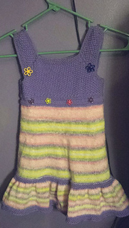 Ravelry: aeverson's Brooklyn's frilly dress
