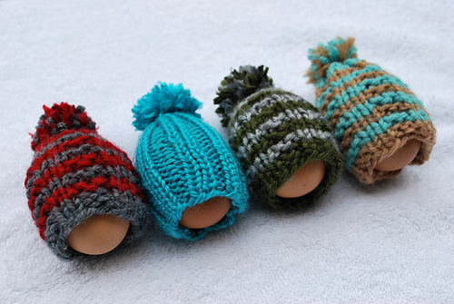 Ravelry: Easter Egg Cozy Hat pattern by Natalya1905