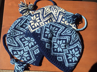 Ravelry: afeistyknitter's North Star Hat for Me