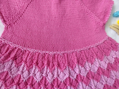 Ravelry: Prisha Dress pattern by Anjali